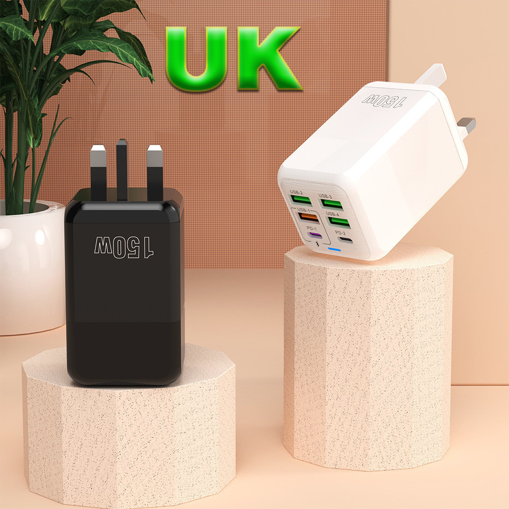 New Product 150W Full Protocol Super Fast Charging Charging Head Multi ...