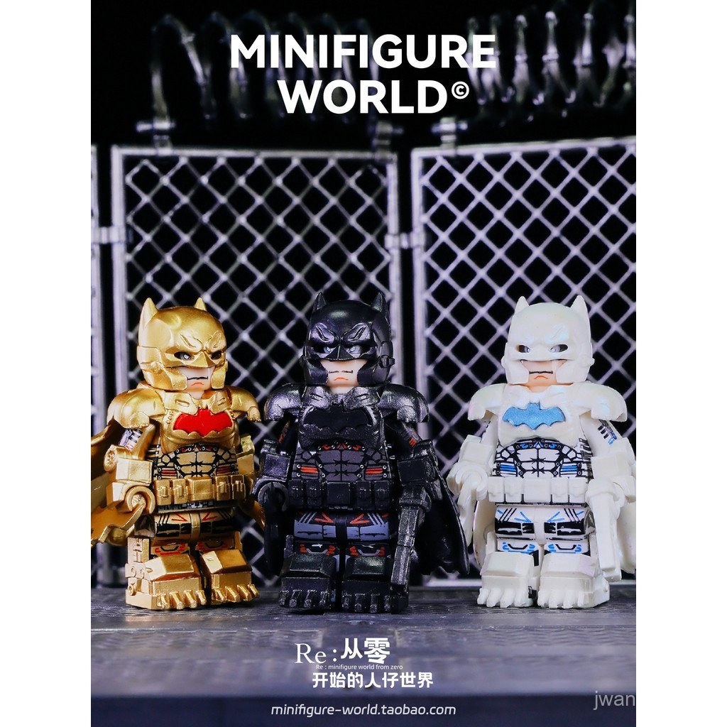 New Product DC Thermal Batman Electroplating Superhero Series Justice ...