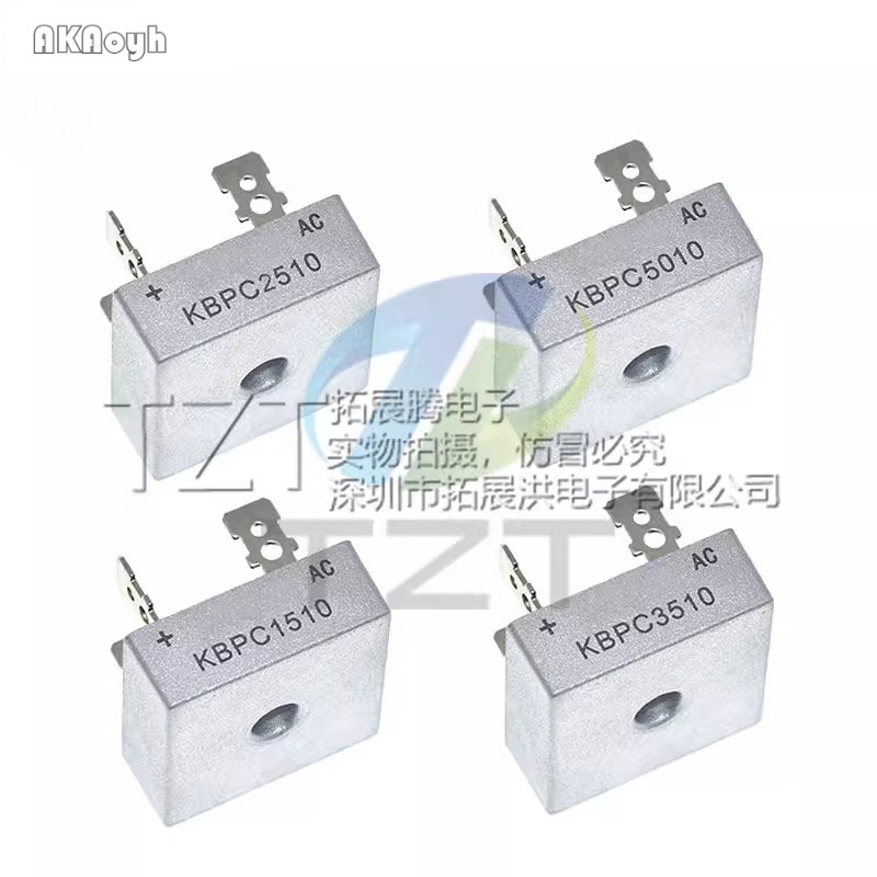 5pcs Rectifier Module KBPC3510/5010/1510/2510 220v/12V/24V AC Variable ...