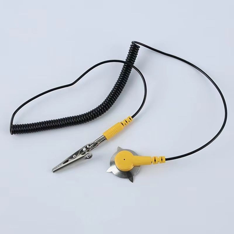 Anti-static Station Mat Grounding Buckle 1.8m Grounding Wire Device ...