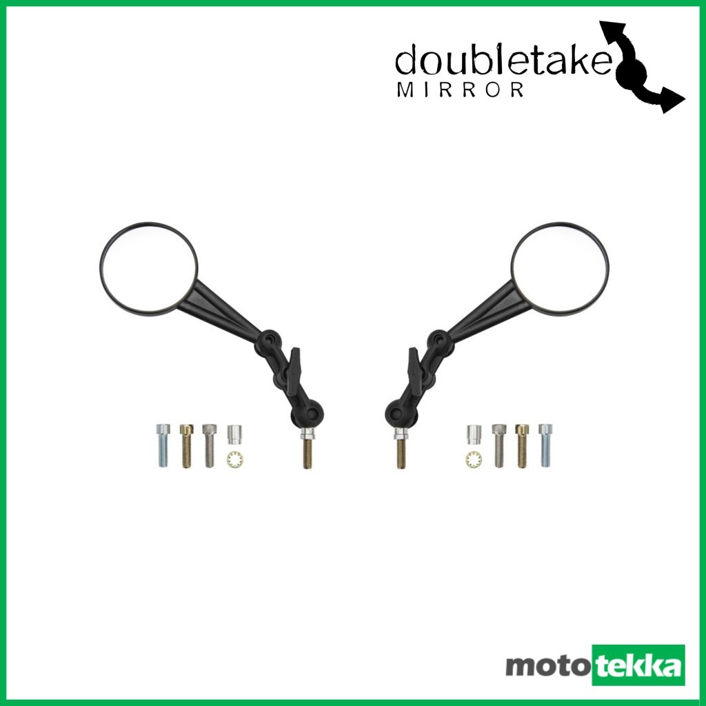Doubletake Enduro Mirror V2 - Full Kit | Shopee Malaysia