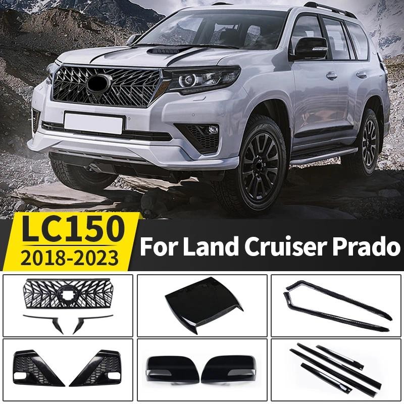 Black Warrior For Toyota Land Cruiser Prado 150 LC150 FJ150 2018-2022 ...