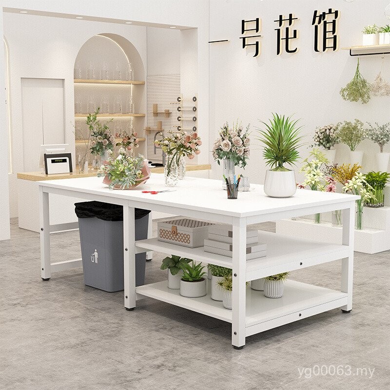 Taiwan Factory Workbench Express Double-Layer Operating Table Packaging ...