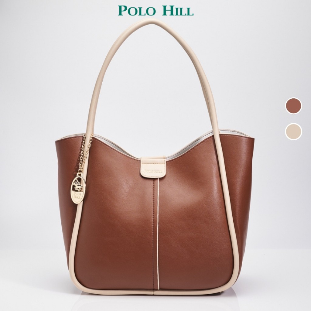 POLO HILL Ladies Casual Handbag PHS-HB2184 | Shopee Malaysia