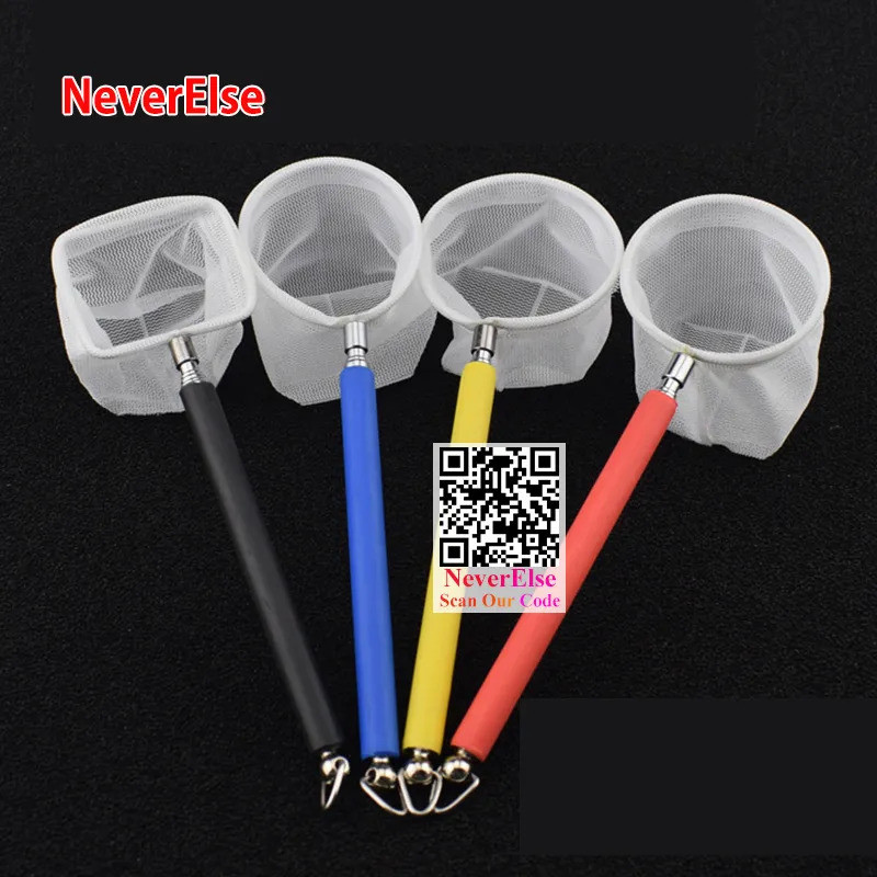 Stainless steel Aquarium Fishing Net with Adjustable Handle ...