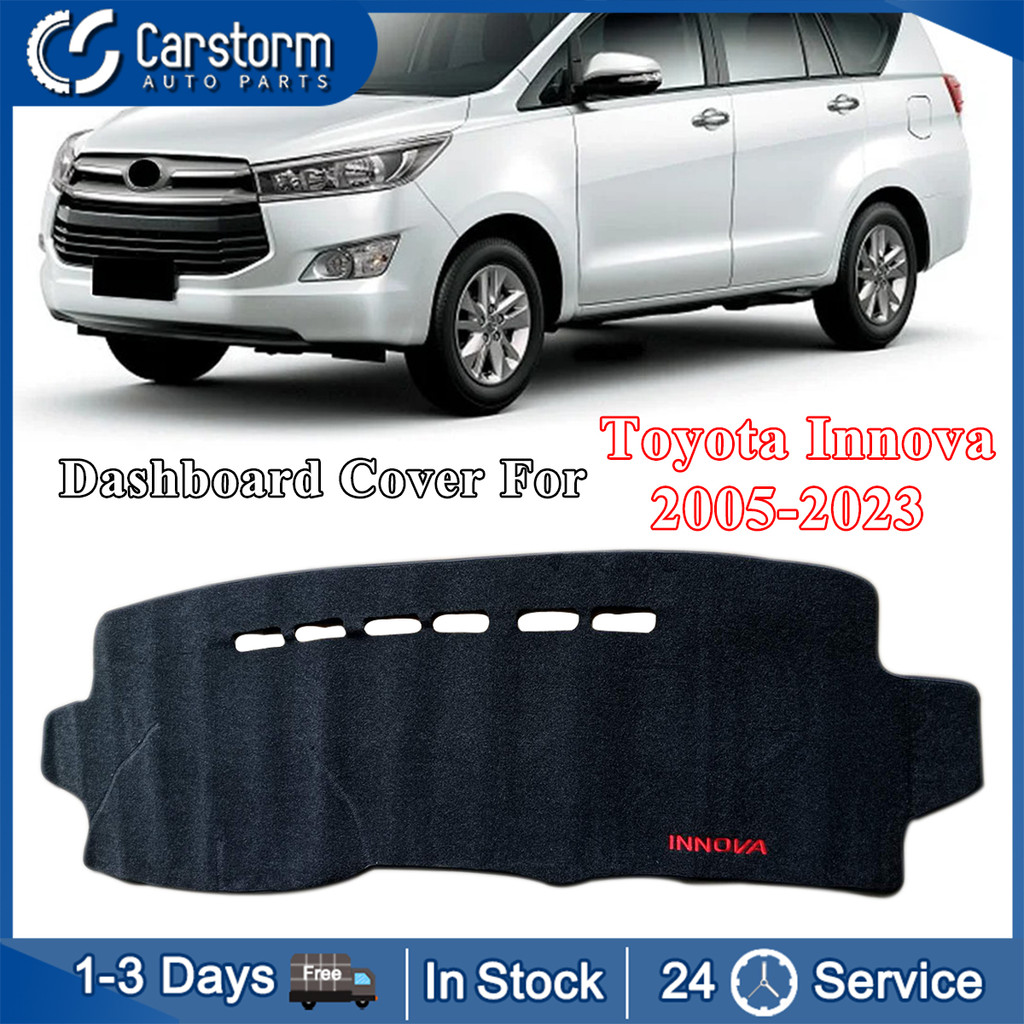 Carstorm Dashboard Cover For Toyota Innova 2005-2015&2016-2023 Premium ...