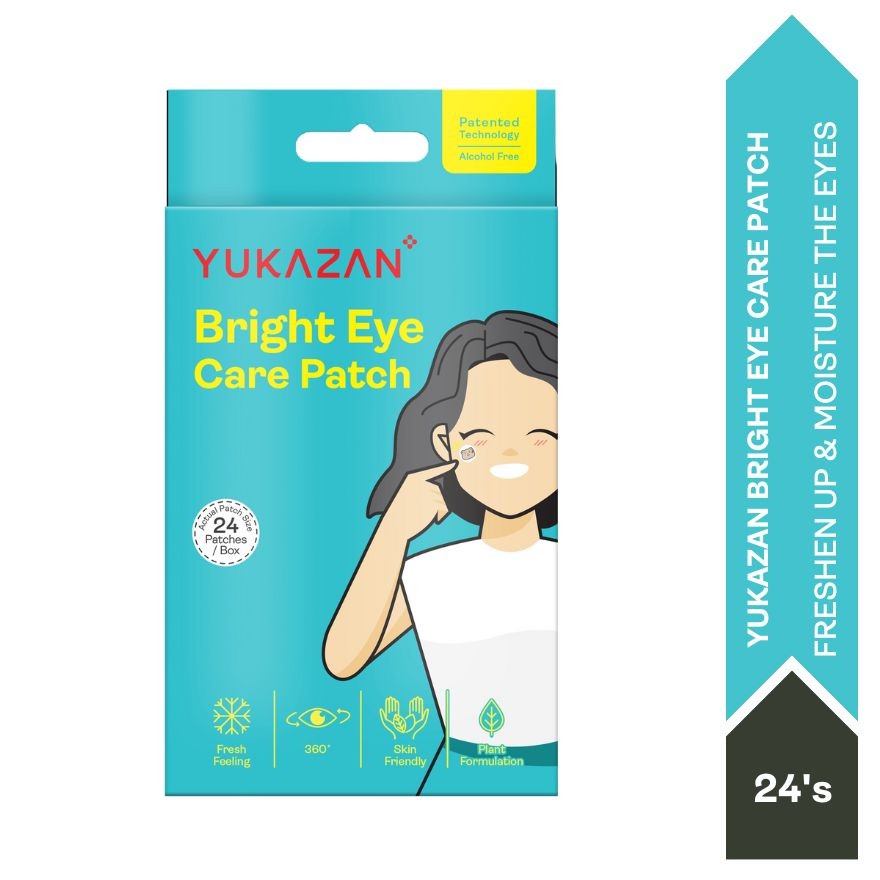 YUKA ZAN Bright Eye Patch 24s | Shopee Malaysia