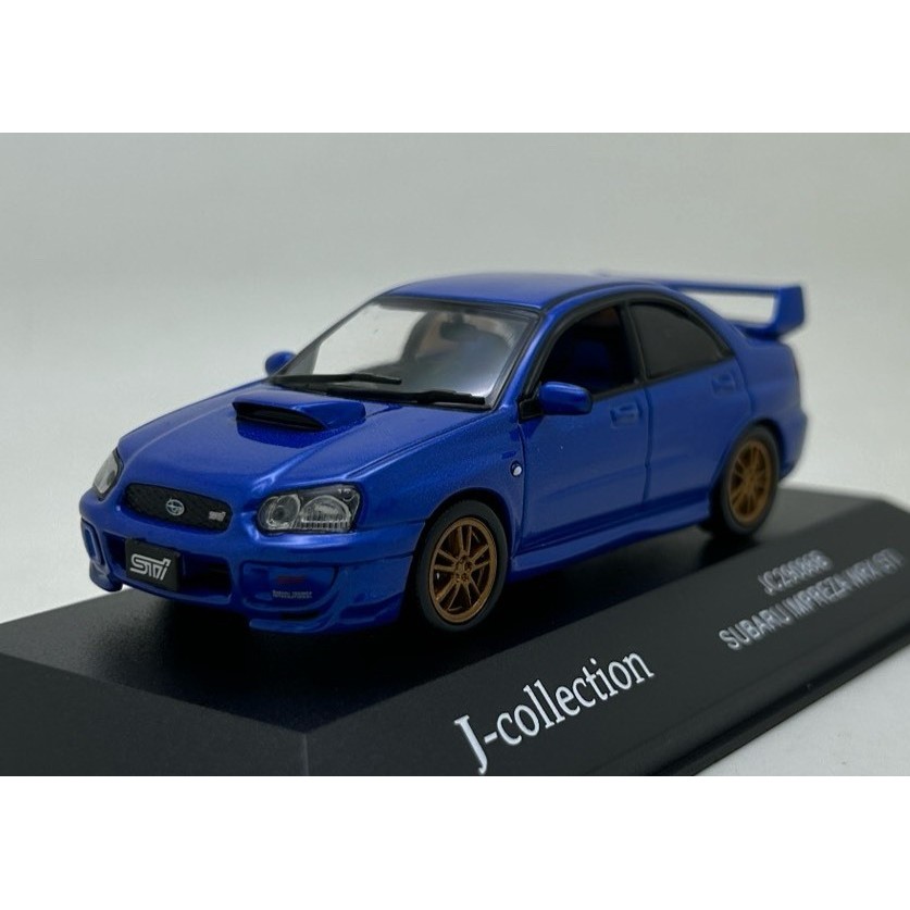 [Ready Stock] Jingshang JC 1/43 Subaru Impreza 8th Generation Impreza ...