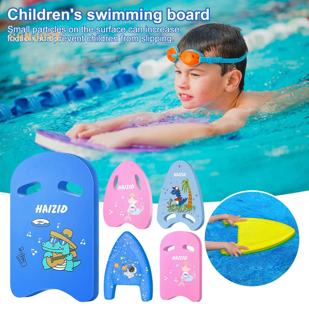 SJS-Kids Swimming Kickboard Swim Training Aid with Handrail Holes ...