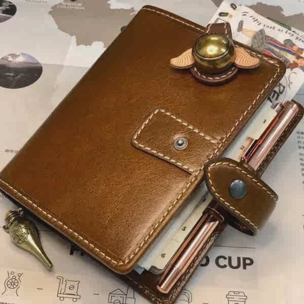 notebook a4 notebook aesthetic korean notebook custom Buku nota kulit ...