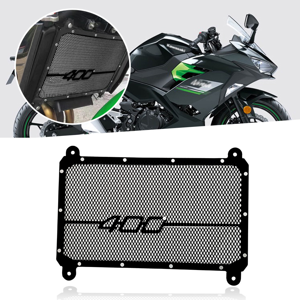 For Z400 NINJA400 2017-2021 modified water tank cooling net motorcycle ...