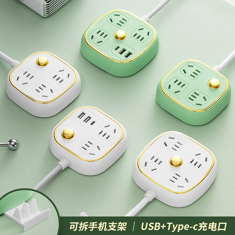 Household Desktop Power Socket with usb Socket Power Socket ...