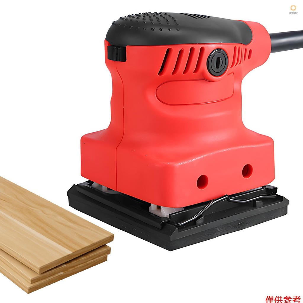 200W Orbital Sander Portable Electric Sanding Tool 13500RPM Popcorn ...