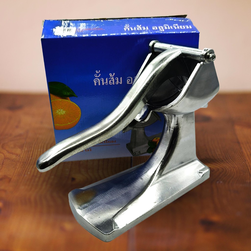 Aluminium Juice Squeezer with Blue Box | Shopee Malaysia