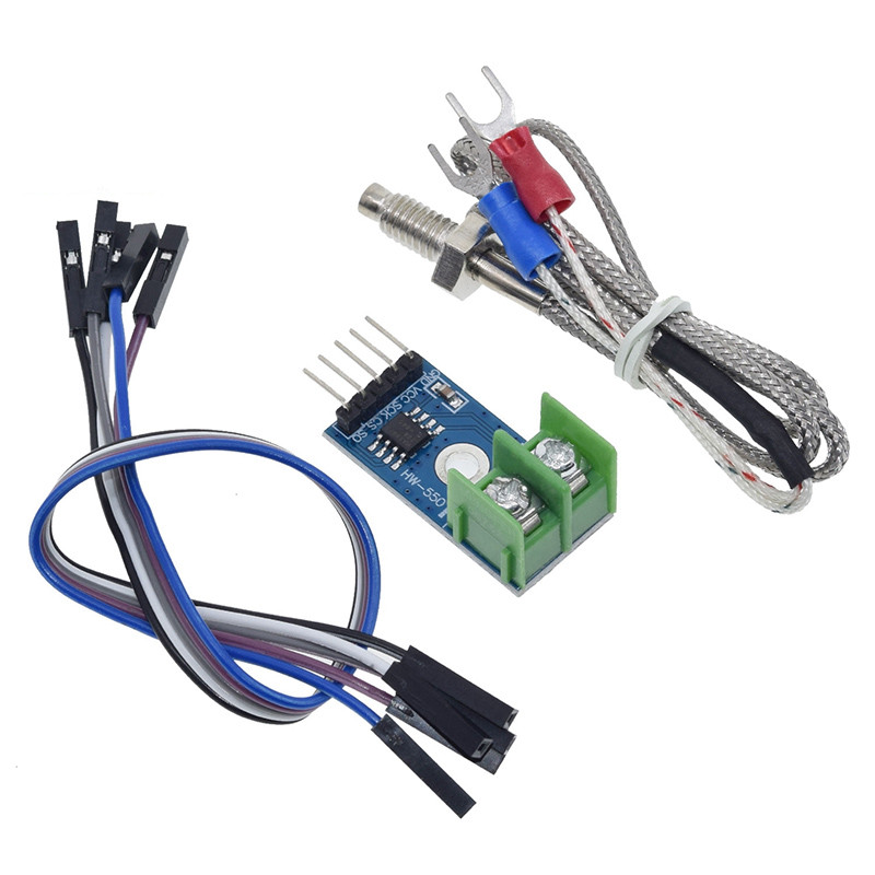 MAX6675 Module + K Type Thermocouple Sensor Temperature Degrees Module ...