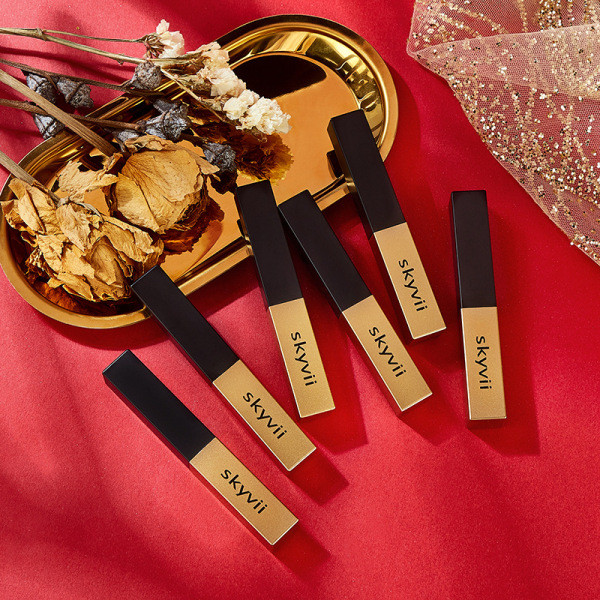 lipstick matte nude lipstick lip stick 6007 gincu bar emas kecil kalis ...