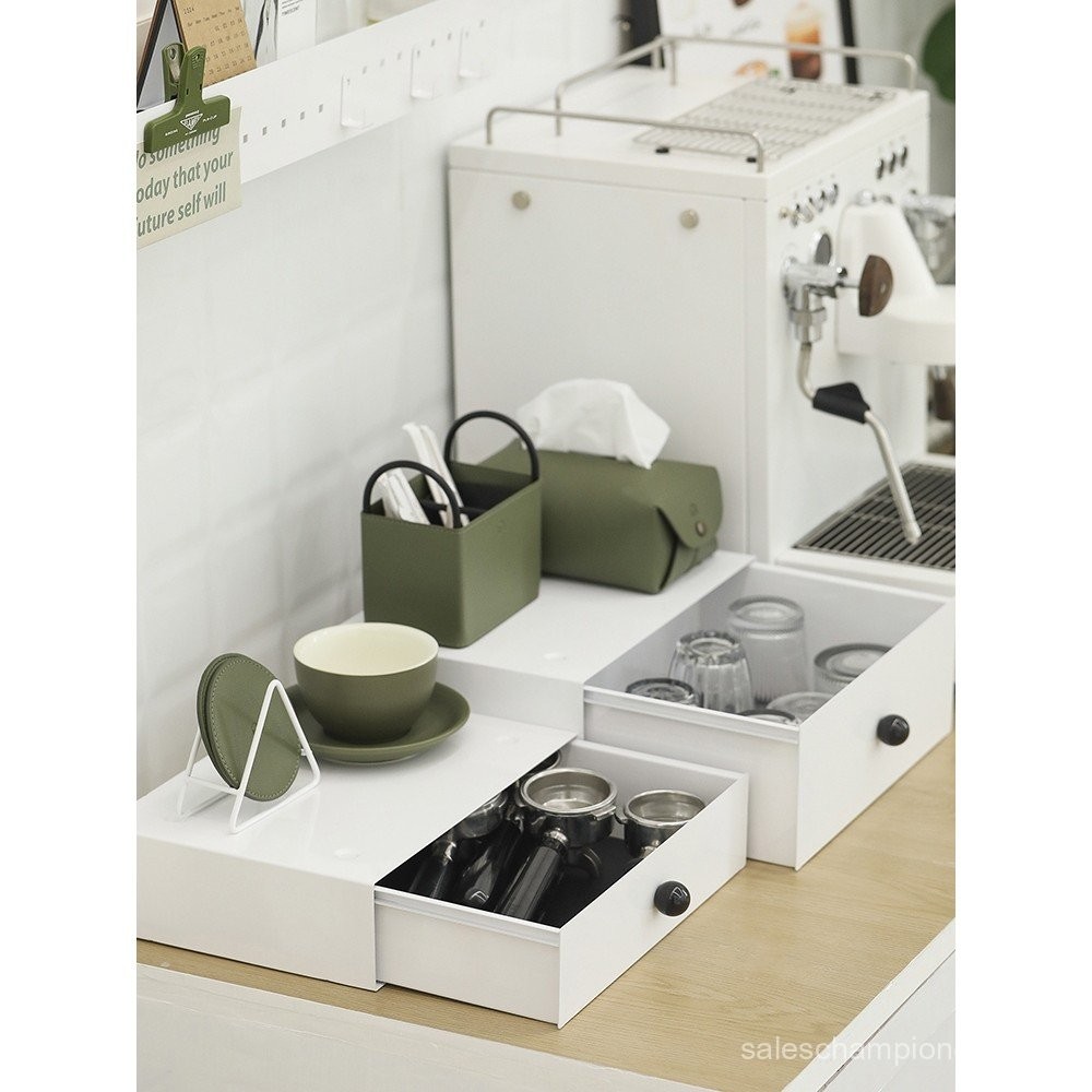 Coffee Machine Elevated Rack Work Position High-Appearance Stackable ...