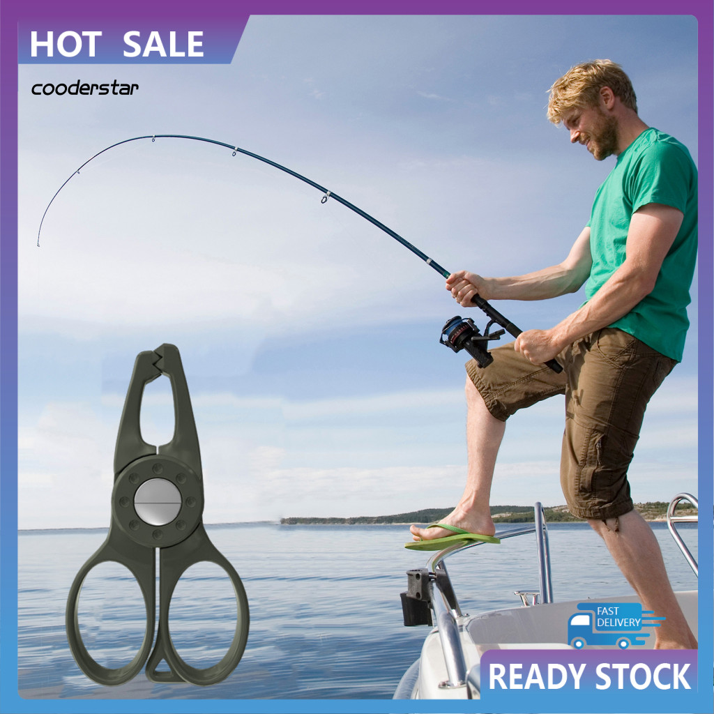 COOD One-handed Fish Gripper Fish Controller Tool Portable Fish Gripper ...