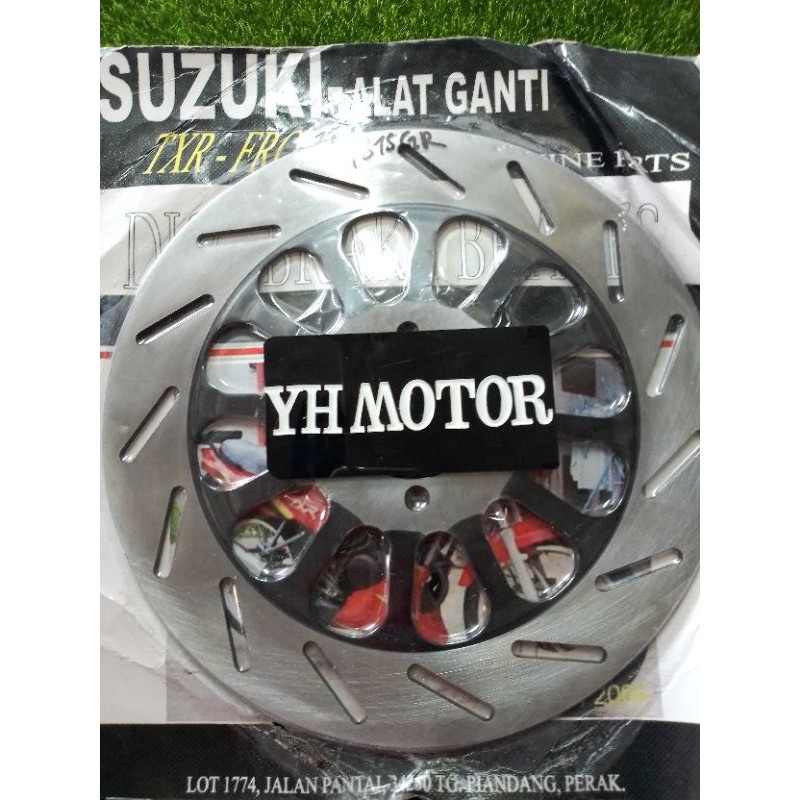 DISC DEPAN SUZUKI TXR 150 A CLASS | Shopee Malaysia