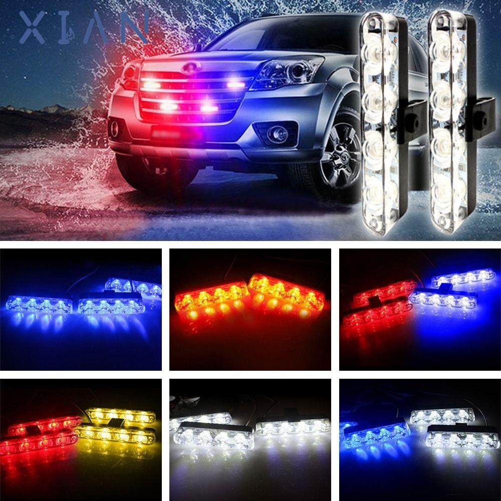 XIANEE Warning Lamp Flash Signal Remote Fireman Beacon Emergency Strobe ...