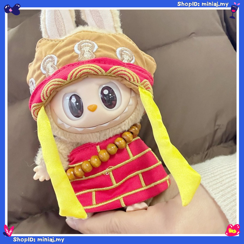 labubu clothes *** suit LABUBU baby clothes Tang monk clothes monk ...