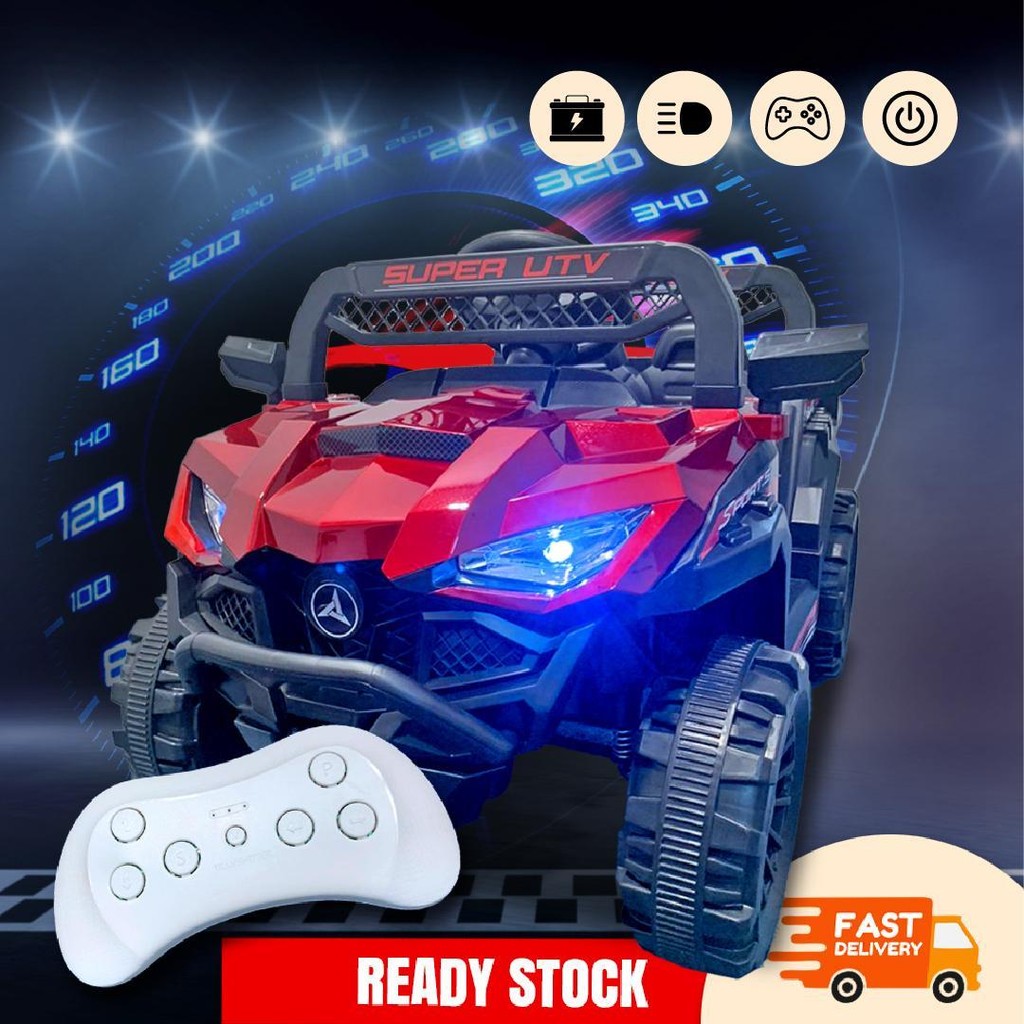 [Playland | 8188] Kawalan jauh elektrik RC Jeep kereta control electric ...