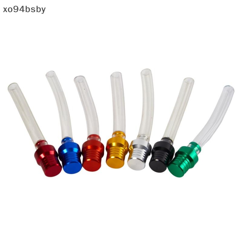 xo94bsby Motorcycle Gas Fuel Cap Single Way Valves Vent Breather Hoses ...