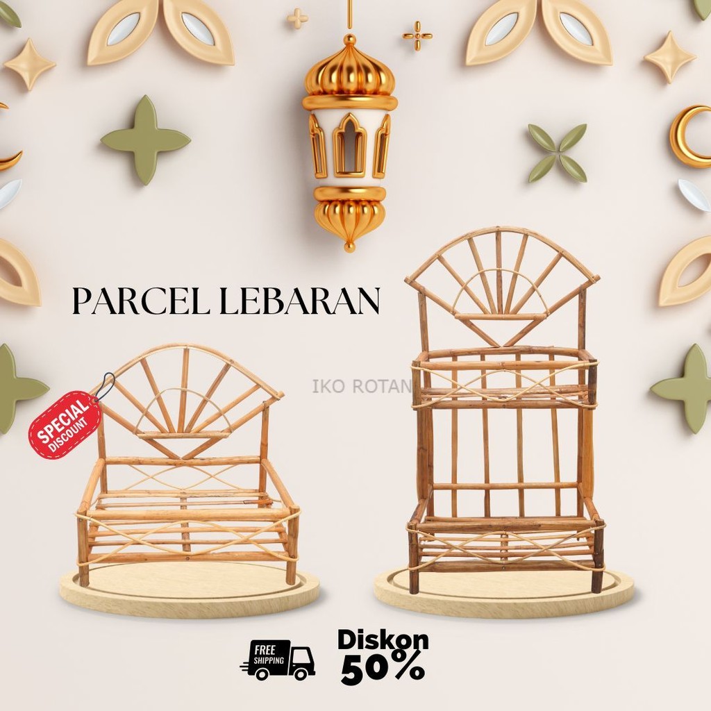 KAYU Lebaran Parcel/ Idul Fitri Gift/ Original Hari Raya Hampers Made ...