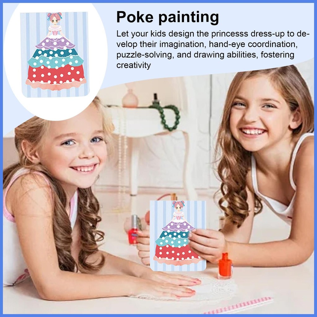 Puzzle Puncture Painting KidsPaper Craft Kits Kids Arts and Crafts Kits ...