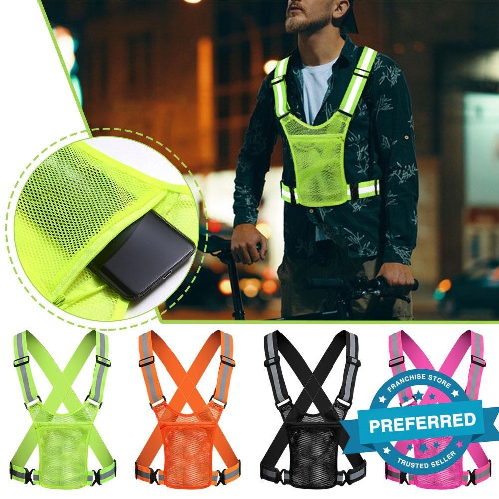 Reflectorized Vest Reflective Vest Security Vest Safety Vest Reflector ...