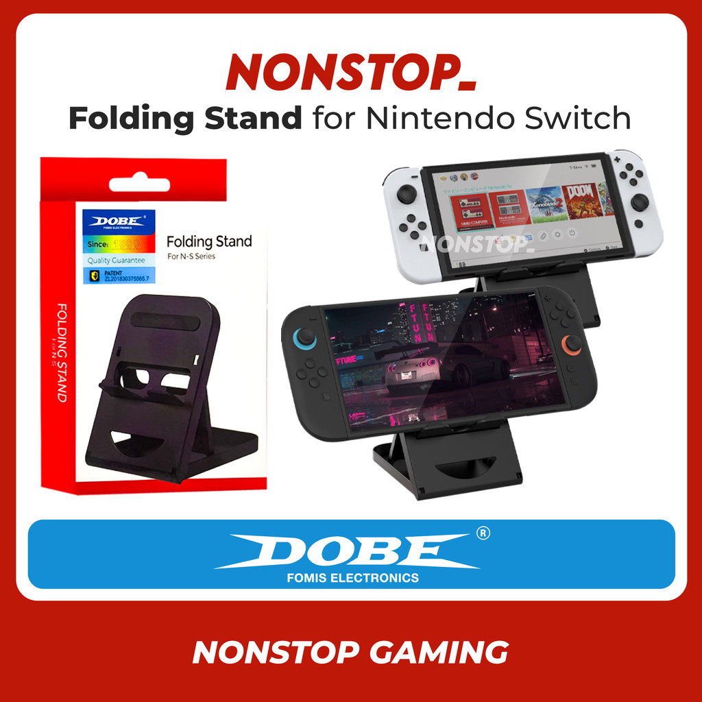 DOBE Switch Folding Stand Display Dock Charging Portable Holder ...