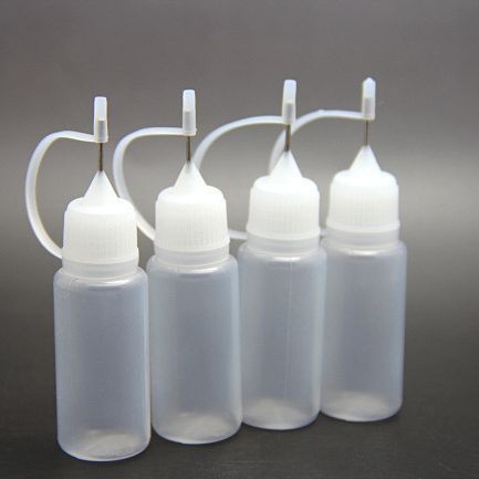 [10PCS] Pinhole Dispensing Bottle Syringe Bottle Pinhole Bottle PE ...