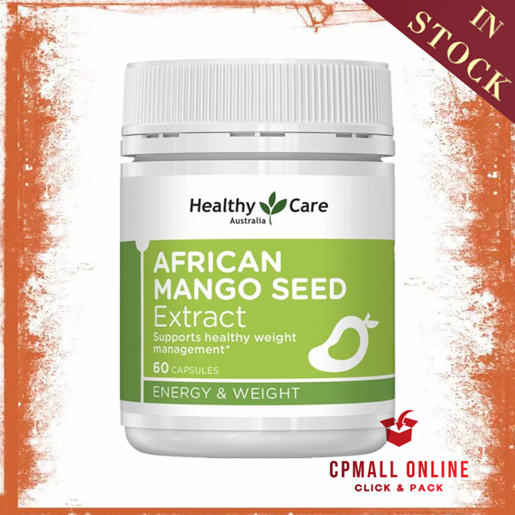 [Expiry Date: 07/2027] Healthy Care African Mango Seed Extract Weight ...