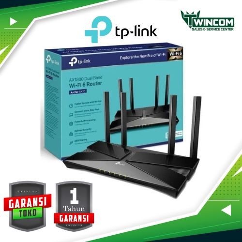 TP-Link Archer AX23 | AX1800 WiFi 6 Router | Dual Band | Gigabit | Mesh ...