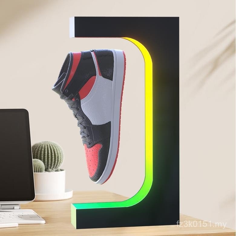 Magnetic Levitation Display Stand Luminous Exhibition Acrylic ...