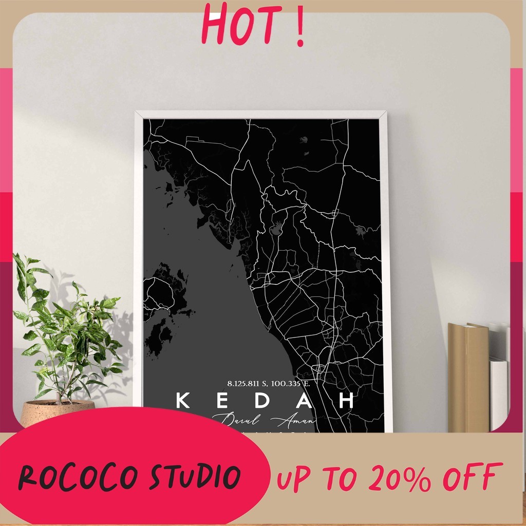 Rococo Frame | Kedah, Sungai Buloh, Kelantan, Kota Bharu, Shah Alam ...