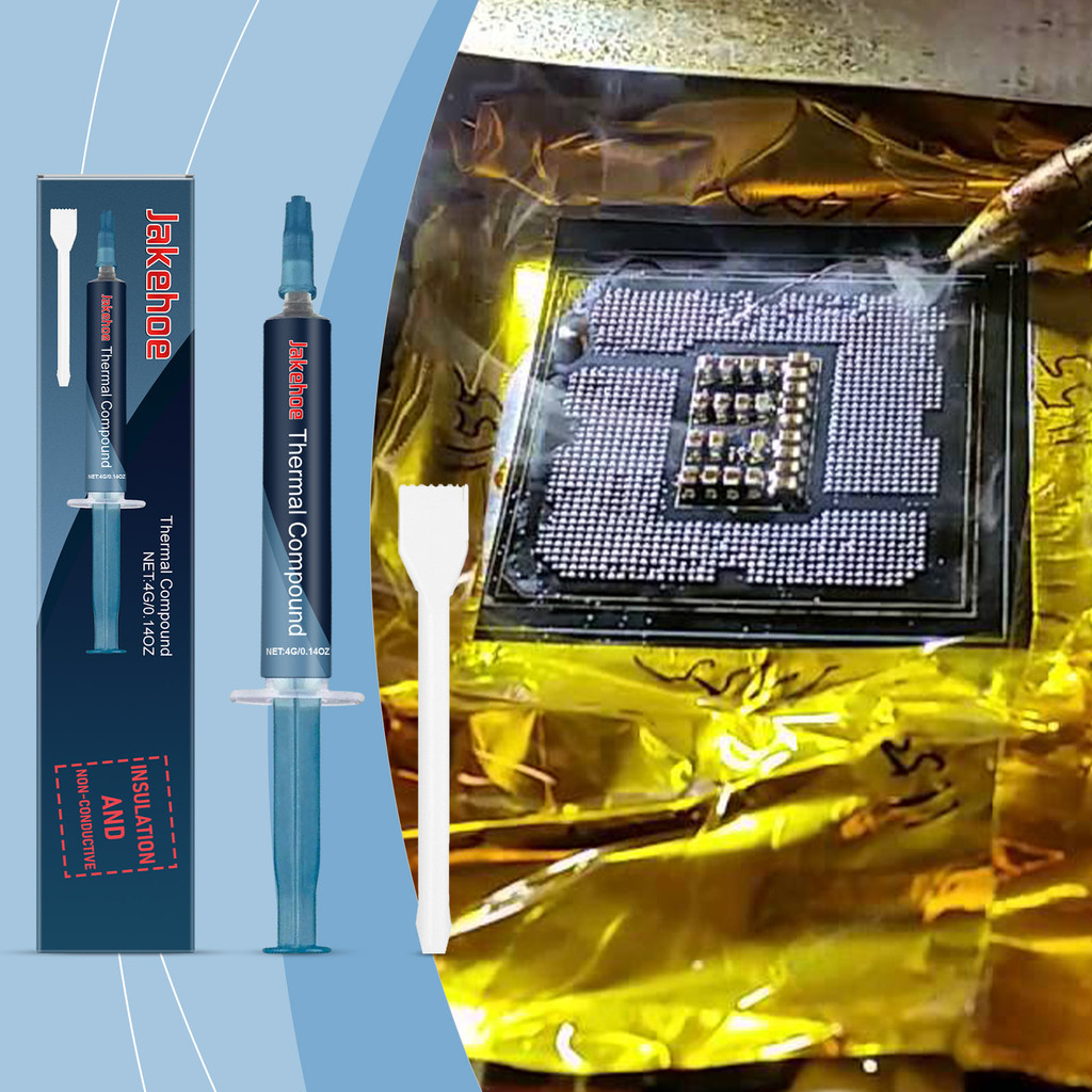 Jakehoe Thermal Conductive Glue Thermal Dissipation Silicone Grease ...