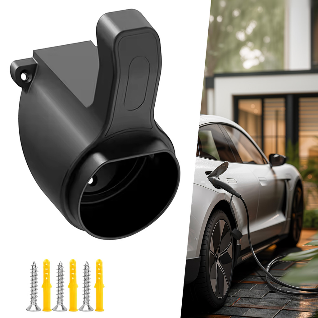 EV Charger Holder Wall Mount Electric Car Charging Cable Organizer ...