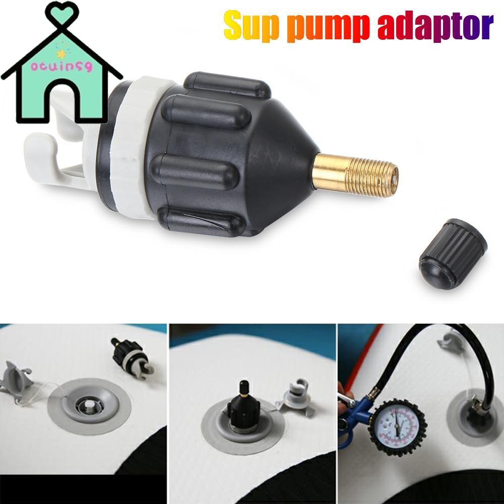 OTUINSG Sup Inflatable Pump Adapter Attachment Paddle Board Kayak Air ...