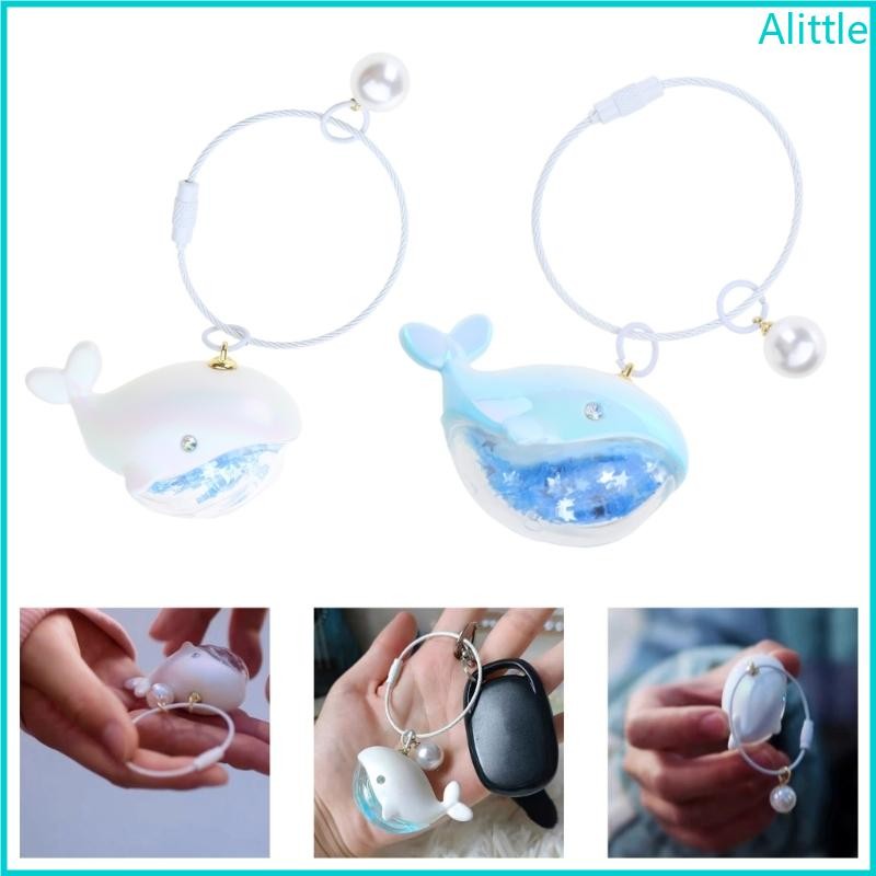 Alia Summer Whale Charm Keychain Sea Theme Keychains Fish Aesthetic ...