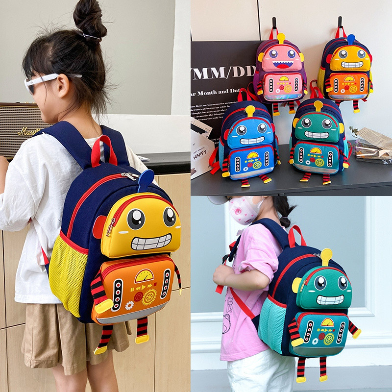 Backpack Cute Middle Kindergarten Small Big Class Male Backpack ...