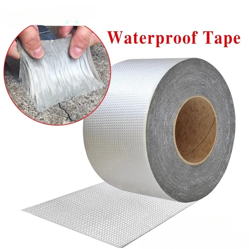 Waterproof Tape High Temperature Resistance Aluminum Foil Butyl Tape ...