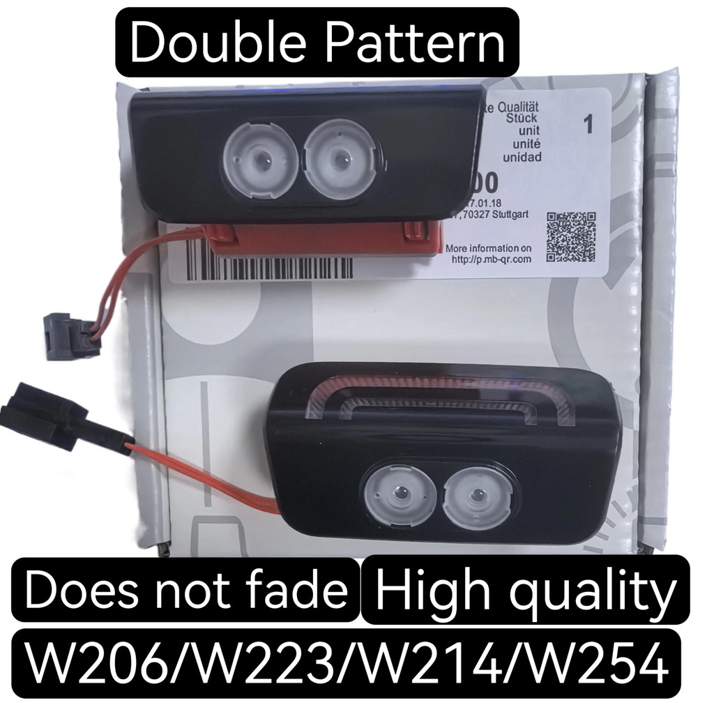 Dynamic Car Door Welcome Light For W214 W254 Class S W206 EQE EQS SUV ...
