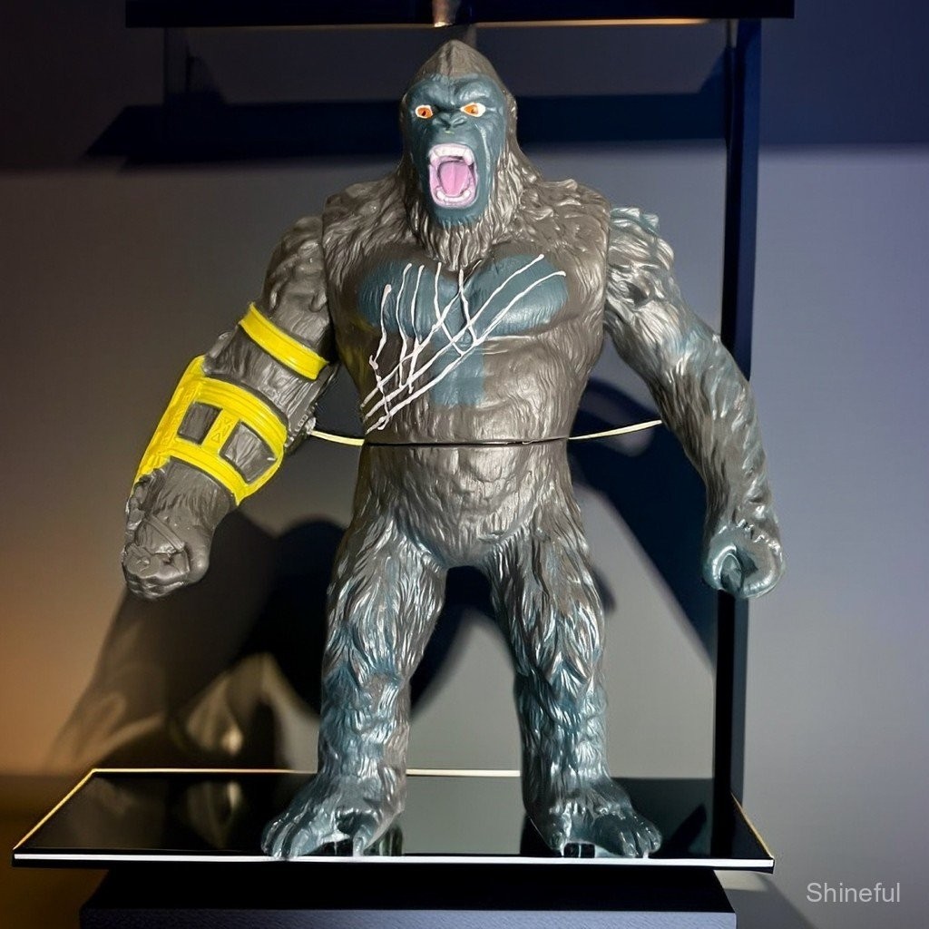 Godzilla vs Wolverine 2 Rise of the Empire Movie Merchandise Gorilla ...
