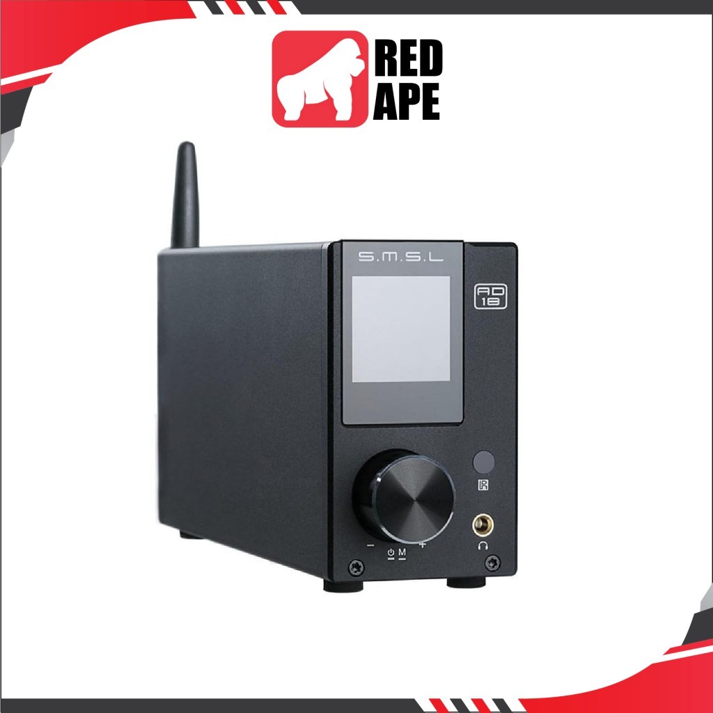 SMSL AD18, Multifunctional Bluetooth Digital Amplifier: Power Amplifier ...