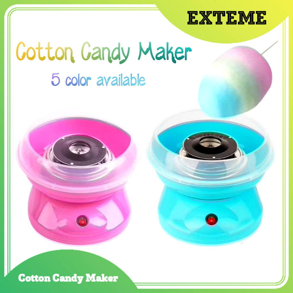 Electric mesin gula kapas Marshmallow Electric Cotton Candy Machine ...