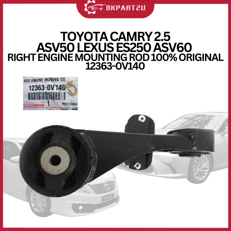 TOYOTA CAMRY 2.5 ASV50 LEXUS ES250 ASV60 RIGHT ENGINE MOUNTING ROD 100% ...