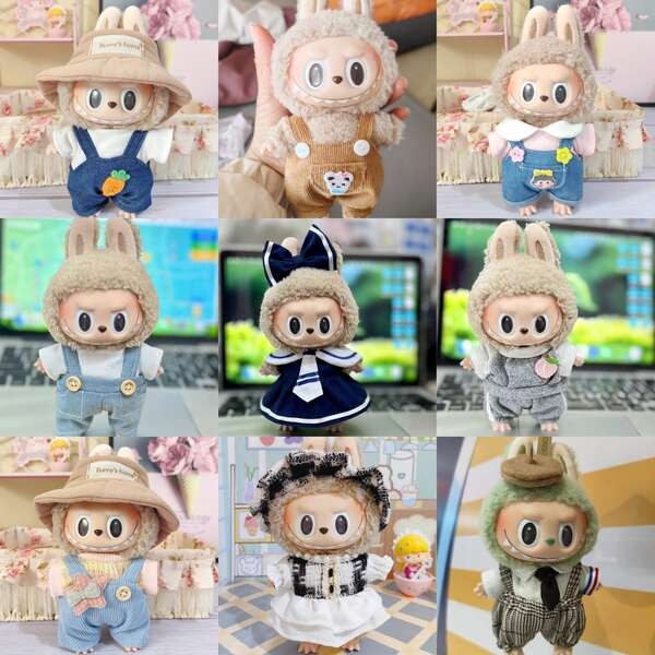 labubu doll labubu clothes labubu blind box labubu labubu衣服 labubu ...