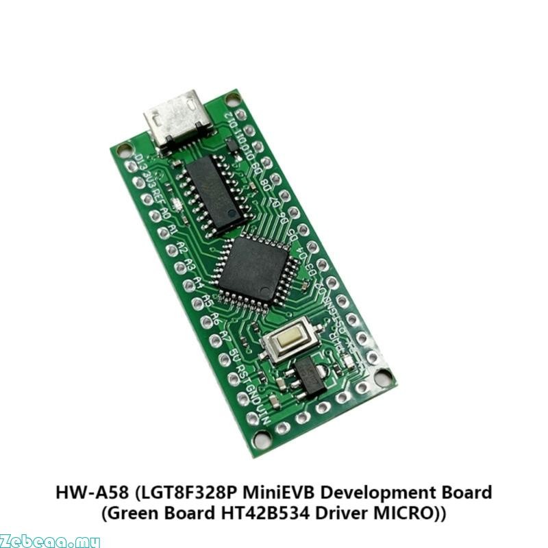Zebeaa LGT8F328P MiniEVB Type C USB Circuit Board for Creative DIY ...