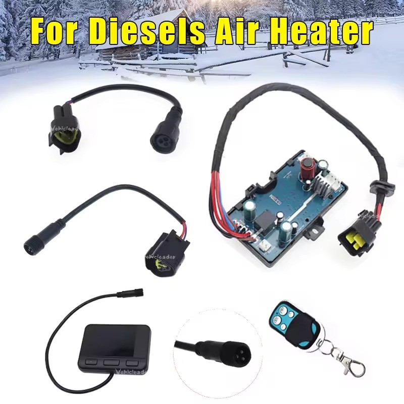 12V24V Diesels Air Heater Car Heater Switch Controller Accessories LCD ...